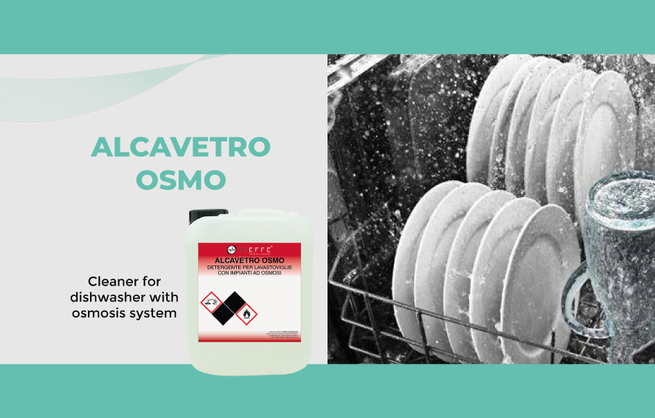 ALCAVETRO OSMO Dishwashing detergent for osmosis systems