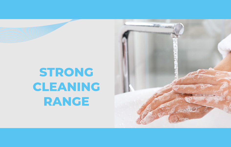 Line of strong cleaning range products to meet daily needs
