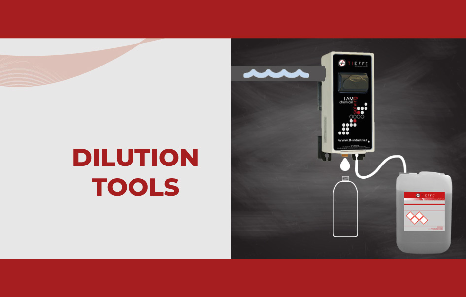 dilution tools chemical detergents