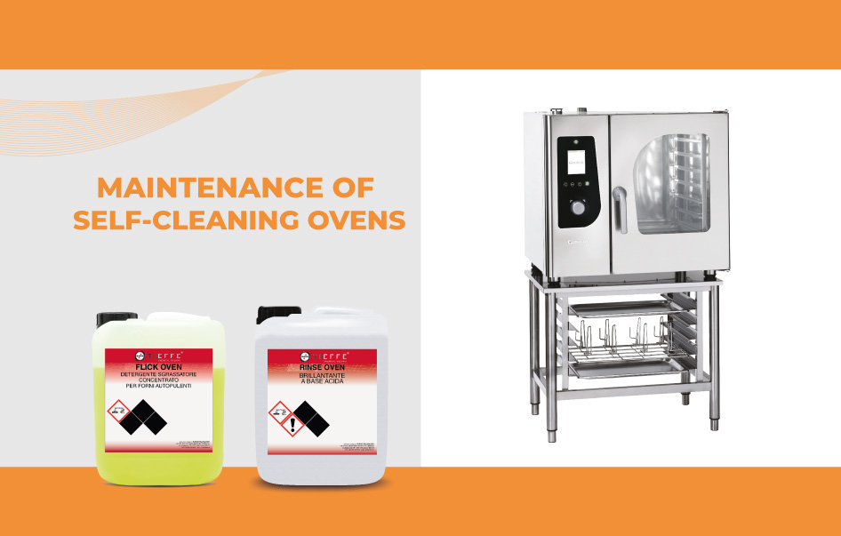 MAINTENANCE OF SELF-CLEANING OVENS • tf-cleaning