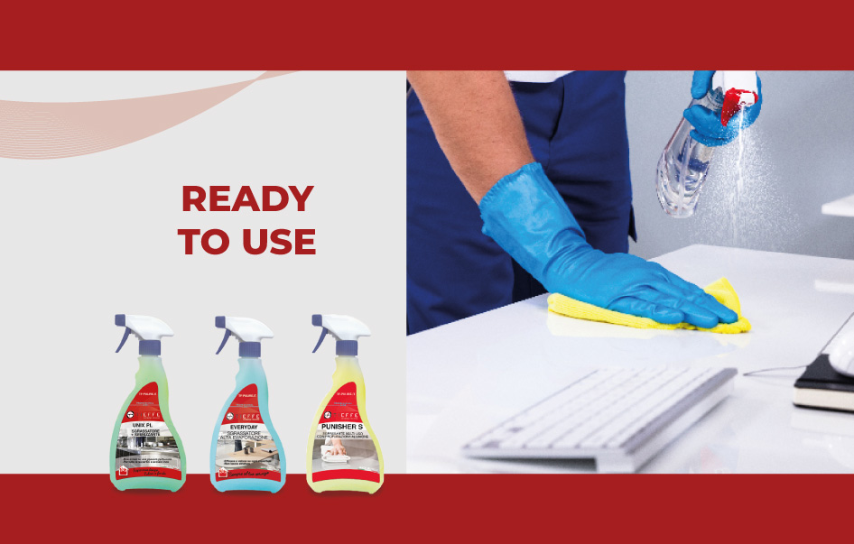 TIEFFE Chemical Solving - Professional cleaning solution