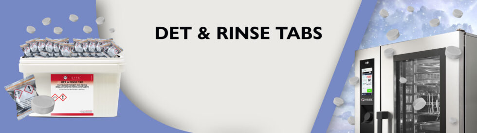 DET & RINSE TABS • tf-cleaning